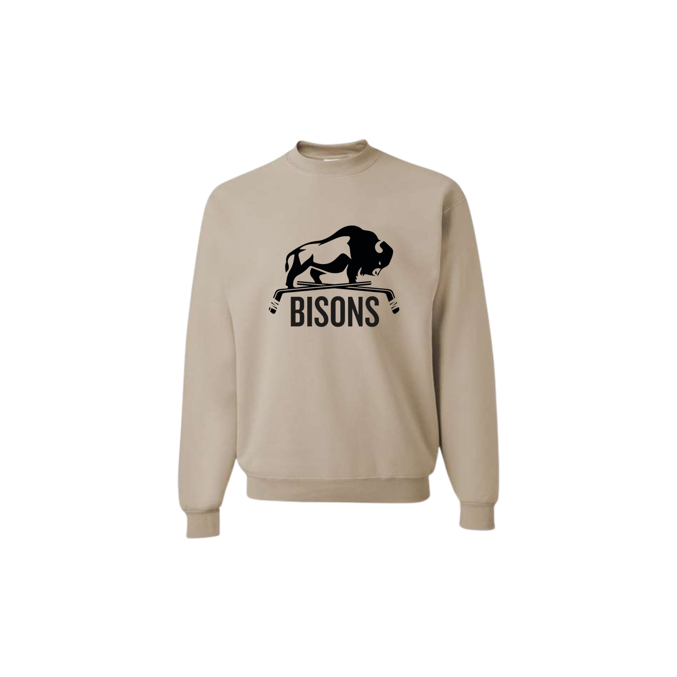 CREWNECK - Les Bisons de Granby – Équipe sportive