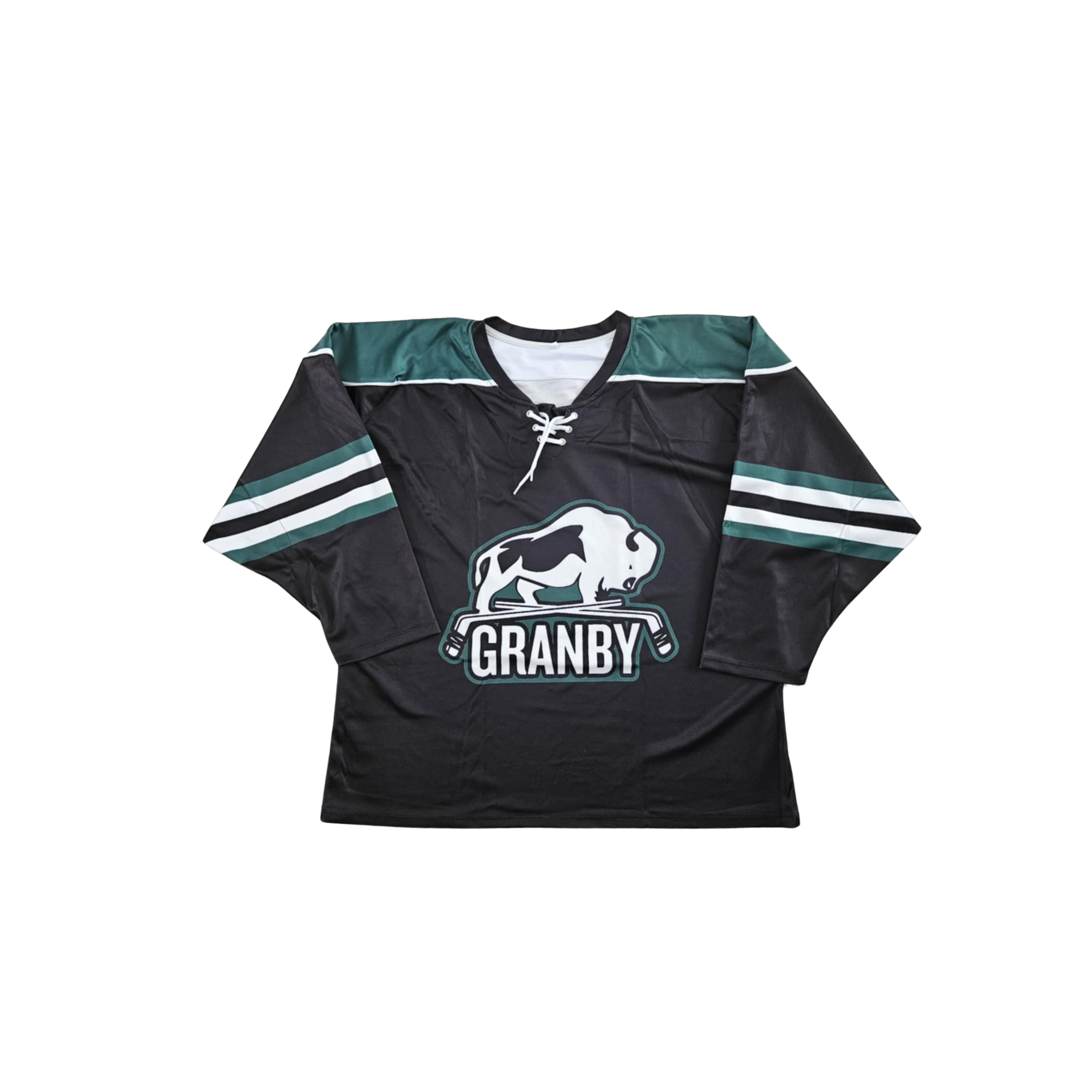 CHANDAIL RÉPLIQUE - Les Bisons de Granby – Équipe sportive